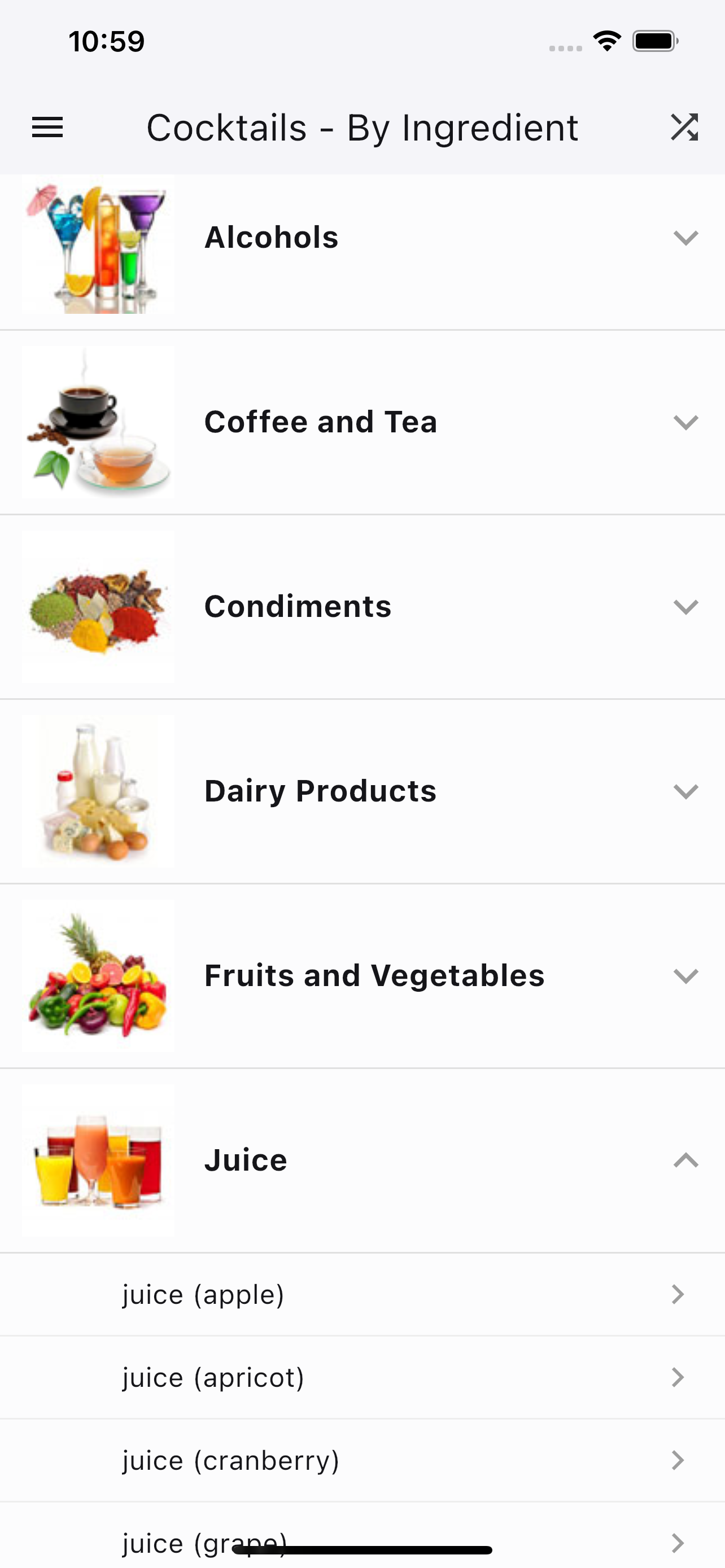 SOS Cocktail - Discover Over 600 Cocktail Recipes